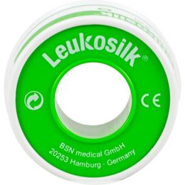 1001 Artikel Medical Leukosilk 2,5 cmx5 m 1 St