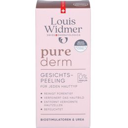 Louis Widmer Widmer purederm Gesichtspeeling o.P. 50 ml
