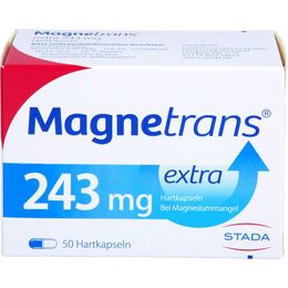 STADA Magnetrans extra 243 mg Hartkapseln 50 St