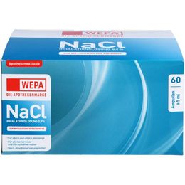 WEPA Inhalationsl&ouml;sung NaCl 0,9% 60X5 ml