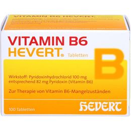 Vitamin B6 Hevert Tabletten 100 St