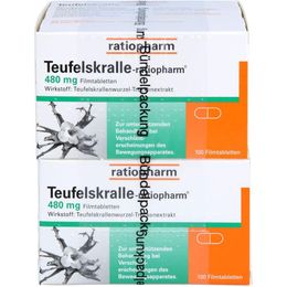 TEUFELSKRALLE-ratiopharm Filmtabletten 200 St