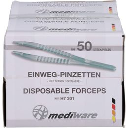 1001 Artikel Medical Pinzette Einmal steril 14 cm 100 St
