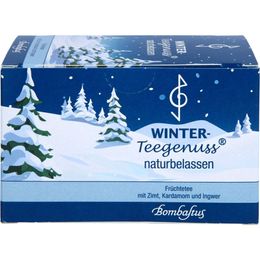 Bombastus WINTER-TEEGENUSS Zimt Kardamom Ingwer Filterbeutel 20X2.5 g