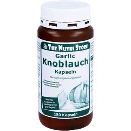 Hirundo Knoblauch 500 mg geruchsarm Kapseln 180 St