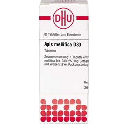 DHU-Arzneimittel Apis Mellifica D 30 Tabletten 80 St