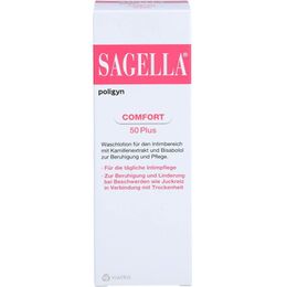 Sagella poligyn Intimwaschlotion f&uuml;r Frauen 50+ 250 ml