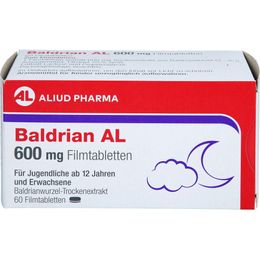 ALIUD Baldrian Al 600 mg Filmtabletten 60 St