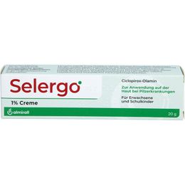ALMIRALL HERMAL Selergo 1% Creme 20 g