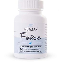 Arktis Coenzym Q10 100 mg Force Kapseln 30 St