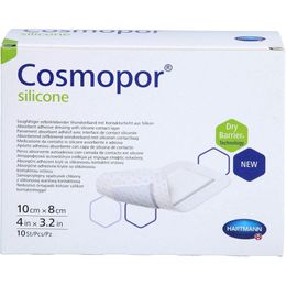 Paul Hartmann AG Cosmopor silicone Wundverband 8x10 cm 10 St
