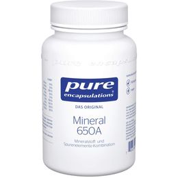 Pure Encapsulations Mineral 650A Kapseln 90 St