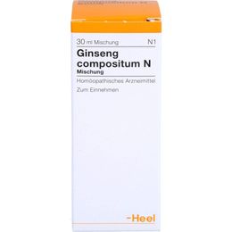 Heel Ginseng Compositum N Tropfen 30 ml