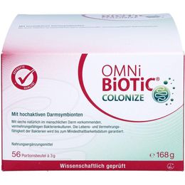 INSTITUT ALLERGOSAN Deutschland (privat) GmbH Omni BiOTiC Colonize Pulver Beutel 56X3 g