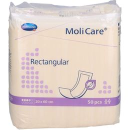 Paul Hartmann AG Molicare rectangular 4 Tropfen 20x60 cm 50 St