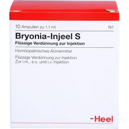 Heel Bryonia Injeel S Ampullen 10 St