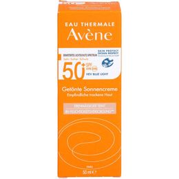 Pierre Fabre Avene Sonnencreme Spf 50+ getönt 50 ml