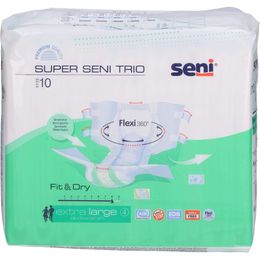 Seni Super Trio Inkontinenzslip Xl 10 St