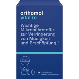 Orthomol Vital M Granulat/Kap./Tabl.Kombip.7 Tage 1 P