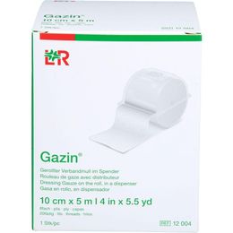 Lohmann & Rauscher Gazin Verbandmull 10 cmx5 m 8fach 1 St