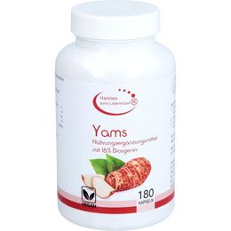 Yamswurzel Vegi Kapseln 180 St