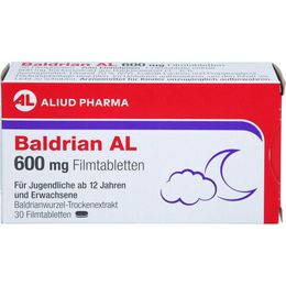 ALIUD Baldrian Al 600 mg Filmtabletten 30 St