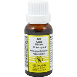 Nestmann Aqua Silicata K Komplex 69 Dilution 20 ml