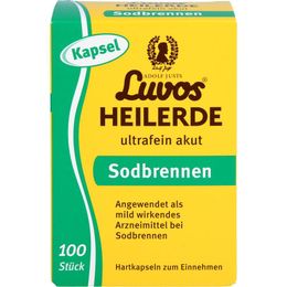 Luvos Heilerde ultrafein akut Sodbrennen Kapseln 100 St