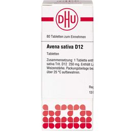 DHU-Arzneimittel Avena Sativa D 12 Tabletten 80 St