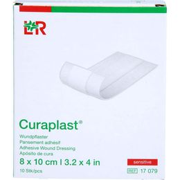 Lohmann & Rauscher Curaplast Wundschnellverb.sensitiv 8x10 cm 1 m 10 St