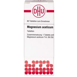 DHU-Arzneimittel Magnesium Aceticum D 6 Tabletten 80 St