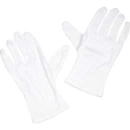 Handschuhe Baumwolle Gr.9 gebleicht 1X2 St