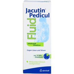 ALMIRALL HERMAL Jacutin Pedicul Fluid m.Nissenkamm 200 ml