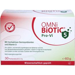 INSTITUT ALLERGOSAN Deutschland (privat) GmbH Omni BiOTiC Pro-Vi 5 Pulver Beutel 30X2 g