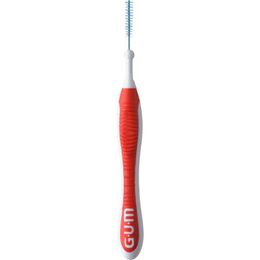 Gum TRAV-LER 0,8mm Kerze rot Interdental+6Kappen 6 St