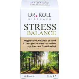 Stress Balance Dr.Koll Vitamin B6+B12+Magnesium 60 St