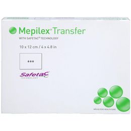 EurimPharm Arzneimittel Mepilex Transfer Schaumverband 10x12 cm steril 5 St