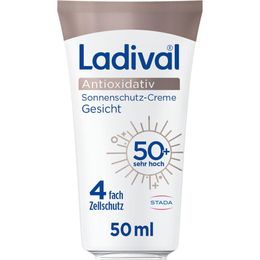 STADA Ladival Antioxidativ Creme Gesicht Lsf 50+ 50 ml