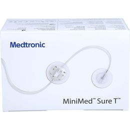 Minimed Sure-T 6 mm 80 cm Infusionsset 10 St