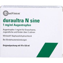 OmniVision GmbH Duraultra N sine Augentropfen 10X0.6 ml