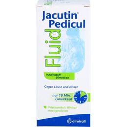 ALMIRALL HERMAL Jacutin Pedicul Fluid 100 ml