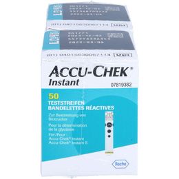 kohlpharma ACCU-CHEK Instant Teststreifen 2X50 St