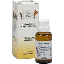 Sc 136 Luffa L&ouml;sung f.Hunde/Katzen/Kleintiere 30 ml