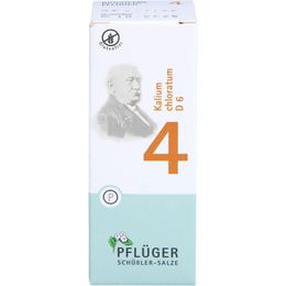 Pfl&uuml;ger&reg; Biochemie Pfl&uuml;ger 4 Kalium chloratum D 6 Tabletten 100 St