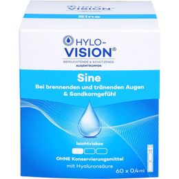 OmniVision GmbH HYLO-VISION sine Einzeldosispipetten 60X0.4 ml
