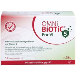 INSTITUT ALLERGOSAN Deutschland (privat) GmbH Omni BiOTiC Pro-Vi 5 Pulver Beutel 14X2 g
