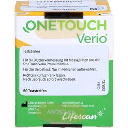 EMRA-MED Arzneimittel GmbH One Touch Verio Teststreifen 50 St