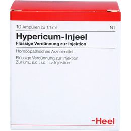 Heel Hypericum Injeel Ampullen 10 St