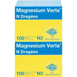 Verla-Pharm Arzneimittel GmbH & Co. KG Magnesium Verla N Dragees 10X100 St