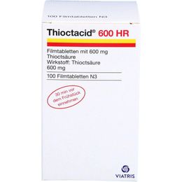 Thioctacid 600 Hr Filmtabletten 100 St